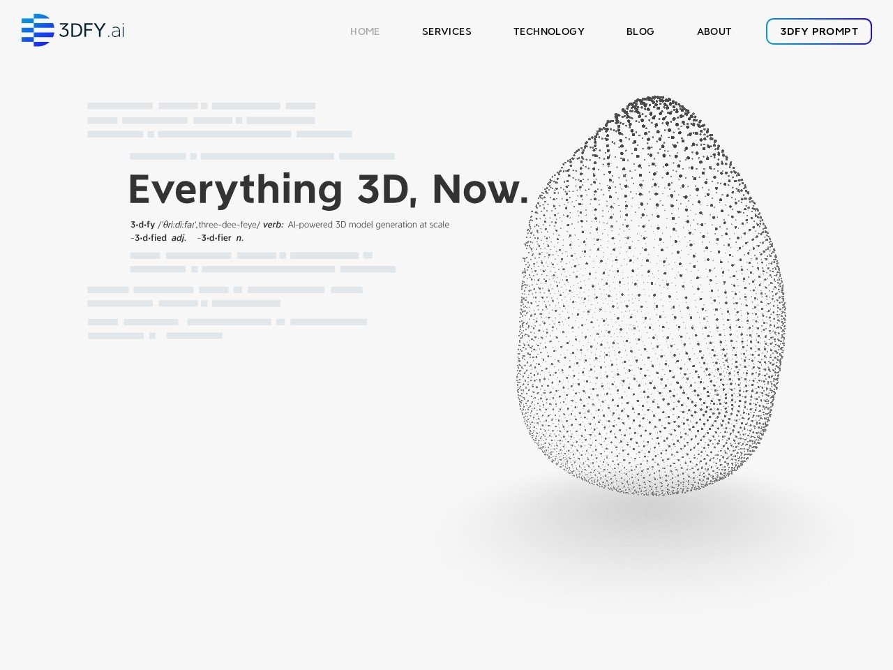 3DFY.ai: Generating 3D Models with the Power of Text Descriptions