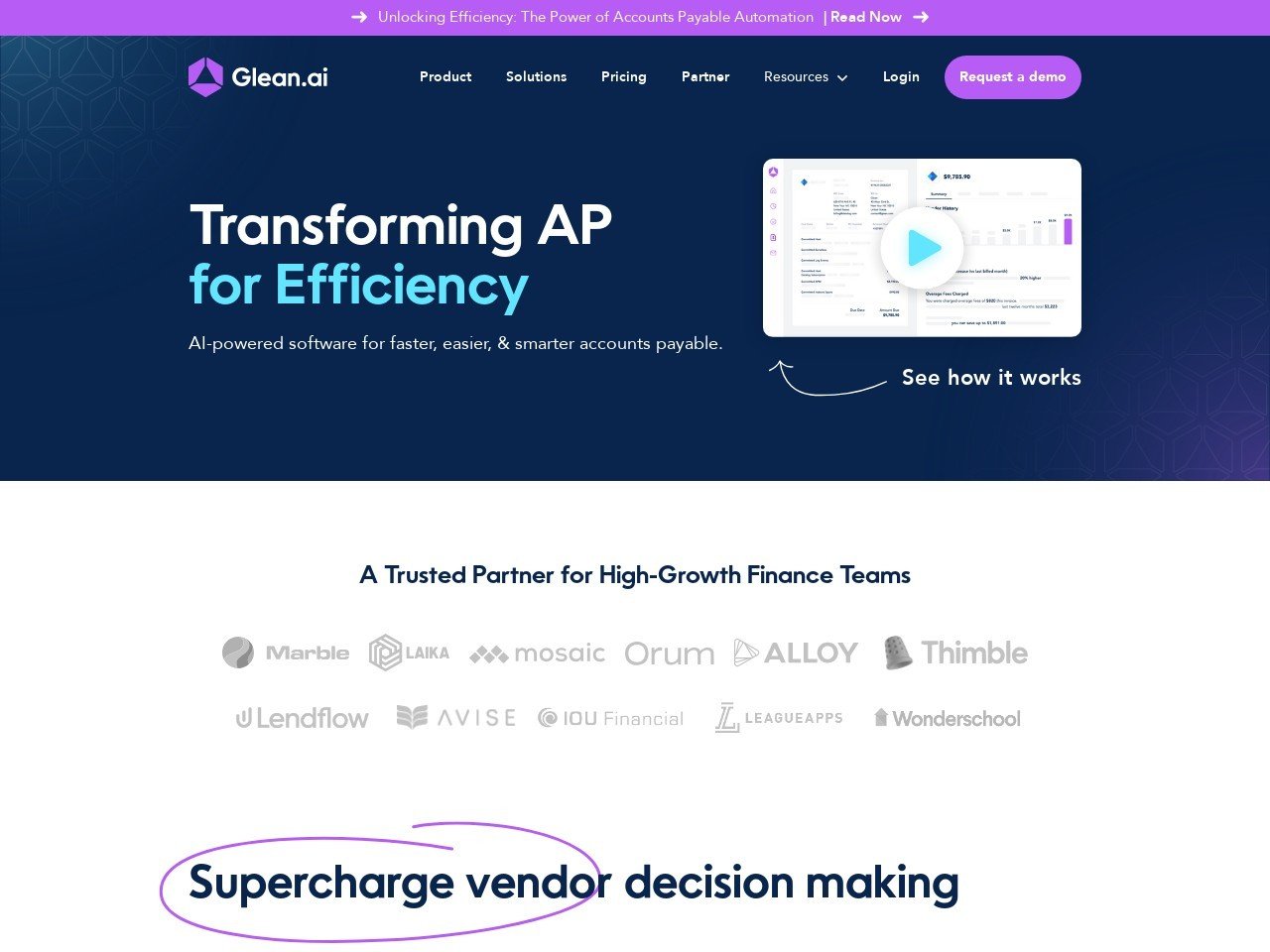 Glean Ai Unveiling The Power Of Generative Ai In Finance